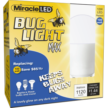 GE 60-Watt A19 Bug Light, 2-Pack - Walmart.com