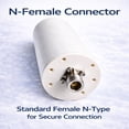 4G/5G LTE Signal Booster Antenna, 6dBi High Gain, Omnidirectional, 600 ...