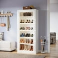 Tribesigns Tall Shoe Rack, 6-Tier Modern Shoe Storage Organizer for ...