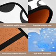 Black Egg Pattern Shower Curtain Sets 4 Piece Waterproof Bathroom Set ...