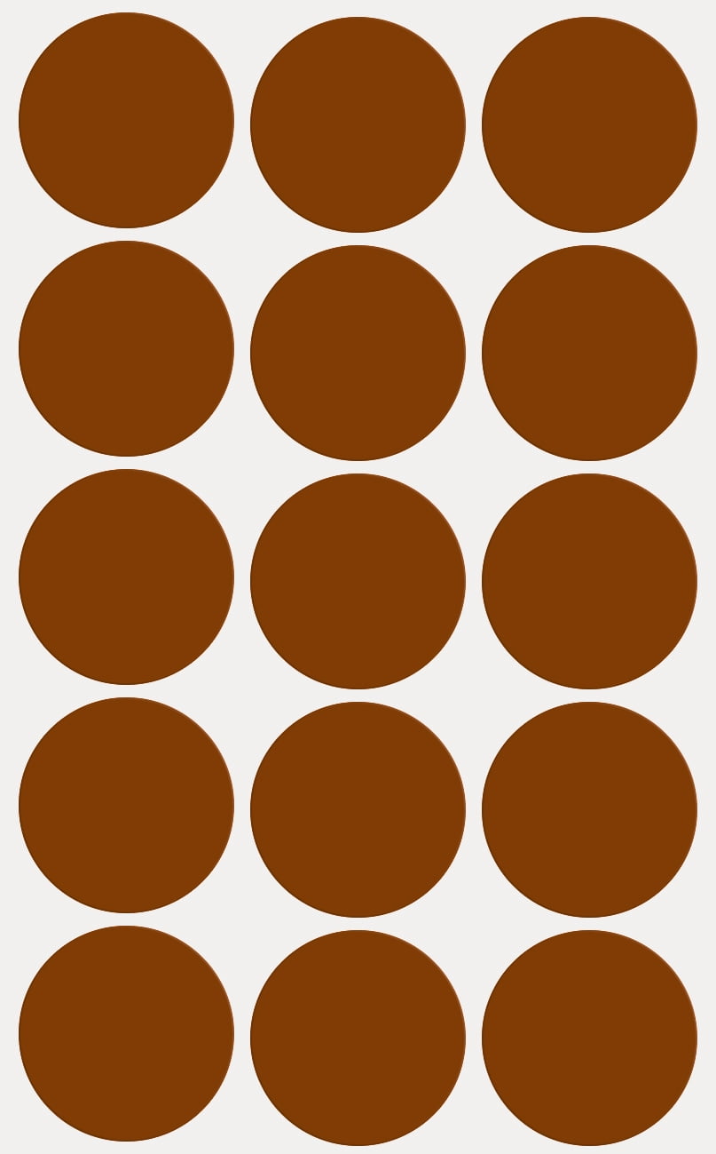 Round Color Coding Circle Labels for Marking 30mm - 225 Pack - Walmart.com