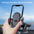 MORESEC under $5 Car Phone MountHolder with Upgraded Silicone Suction ...