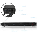 Pyle PCO860 - Power Supply Surge Protector - Rack Mount Power ...