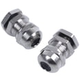 8 Pieces M8 Waterproof Disengagement Cable Gland for 2-5mm Cable Wire ...