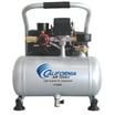 California Air Tools Portable 4710SQ Quiet Flow 1.0 Hp, 4.7 Gal. Steel ...