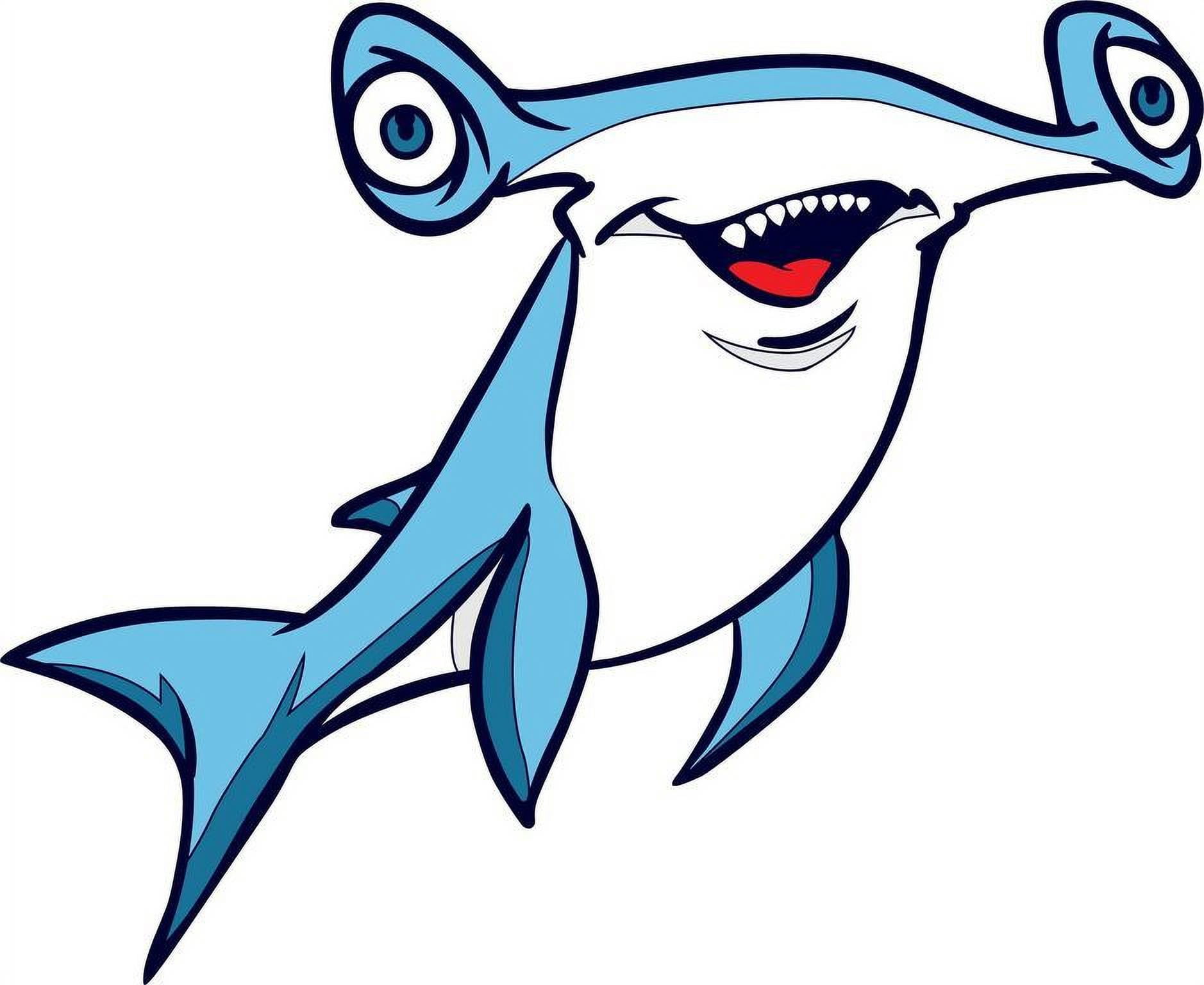 Hammerhead Cartoon