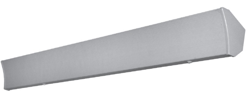 TPI CV45X 450W 240V 42 inch Radiant Cove Heater - Walmart.com