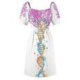 Double Helix DNA Tree Sleeveless Dress dress for women 2024 wedding ...
