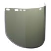 Jackson Safety F20 High Impact Face Shield (29062), Polycarbonate, 8” x ...
