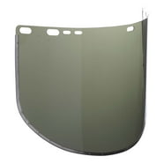 Jackson Safety F20 High Impact Face Shield (29109), Polycarbonate, 8” x ...