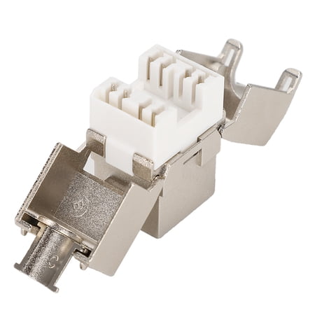 Module Adapter, With CAT7 10G Female Interface Crimp-Free Insert ...