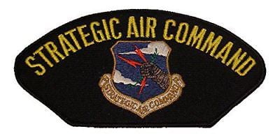USAF AIR FORCE STRATEGIC AIR COMMAND SAC PATCH OFFUTT AFB COLD WAR ...