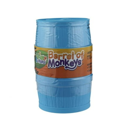 Elefun and Friends Barrel of Monkeys Game - Colors May Vary | Walmart ...