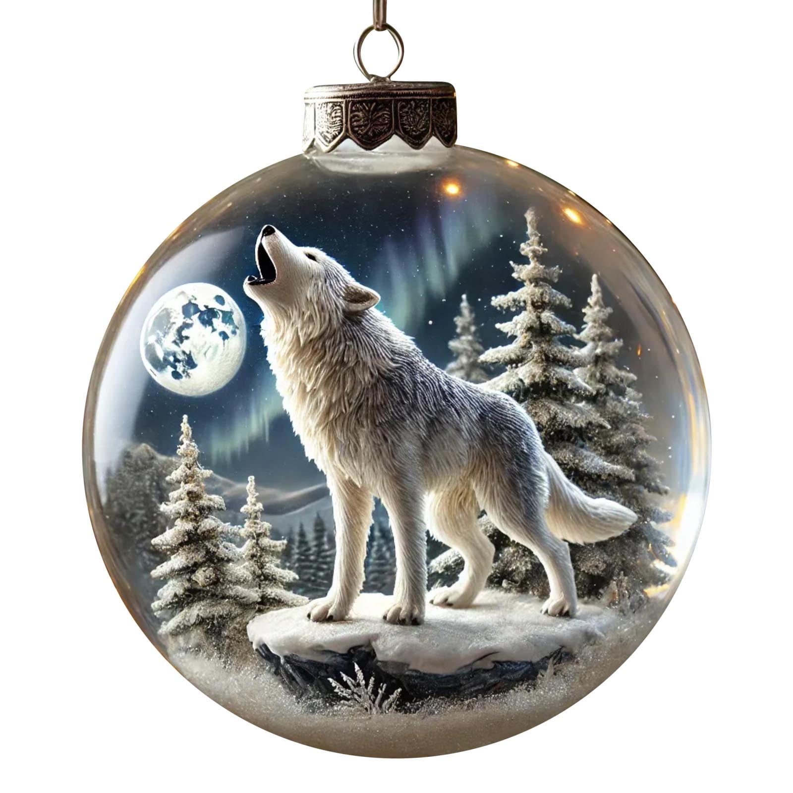 Click here for Unbranded 8 Cm Flat Acrylic Ornaments prices