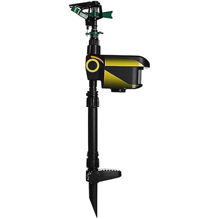 Animal Repeller, Outdoor Solar Powered, Motion Activated, Water Blaster ...