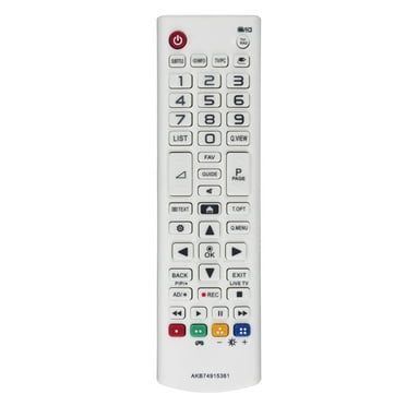 AKB74915380 Replace Remote Control for LG TV 55UH7700 AKB74915384 ...