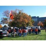 Flagpole-To-Go Ultimate Tailgate Package with 20' Telescoping Flagpole ...