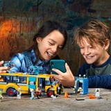LEGO Hidden Side Paranormal Intercept Bus 3000 70423 AR Building Kit ...