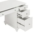 Crosley Palmetto Computer Desk, White - Walmart.com