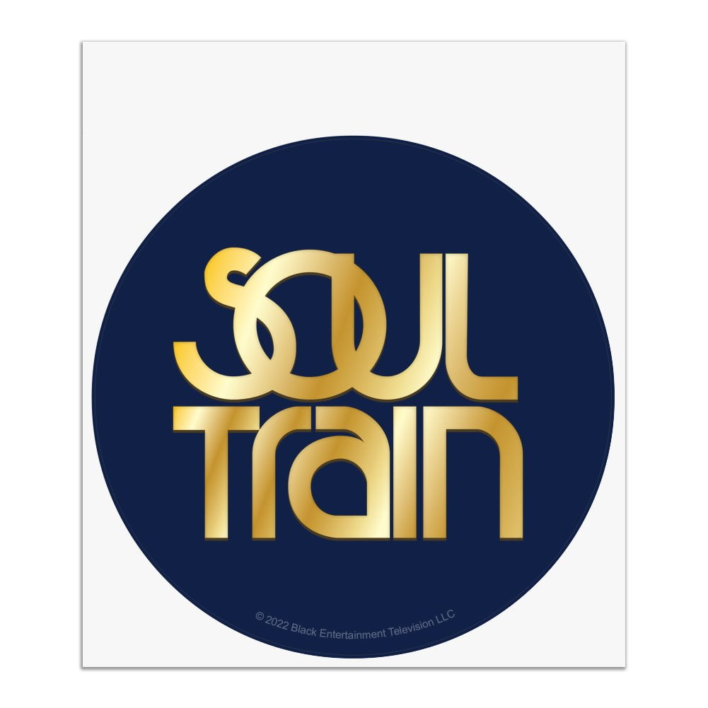 BET Soul Train Logo Automotive Car Window Locker Circle Bumper Sticker ...