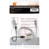 Luminous Light Sync Micro USB to USB 2.0 Syncer 3 Feet Cable for ...