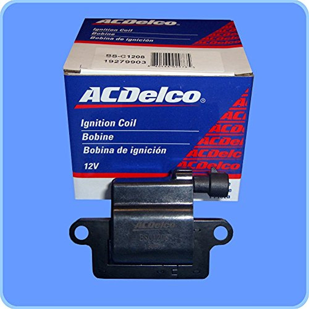 New OEM Ignition Coil Fits LS2, LS4, LS7 Engines Square Coil 1st Design ...