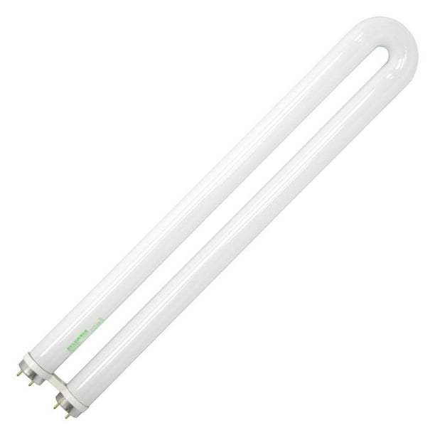 Sylvania 21876 - FBO24/841 U Shaped T8 Fluorescent Tube Light Bulb ...