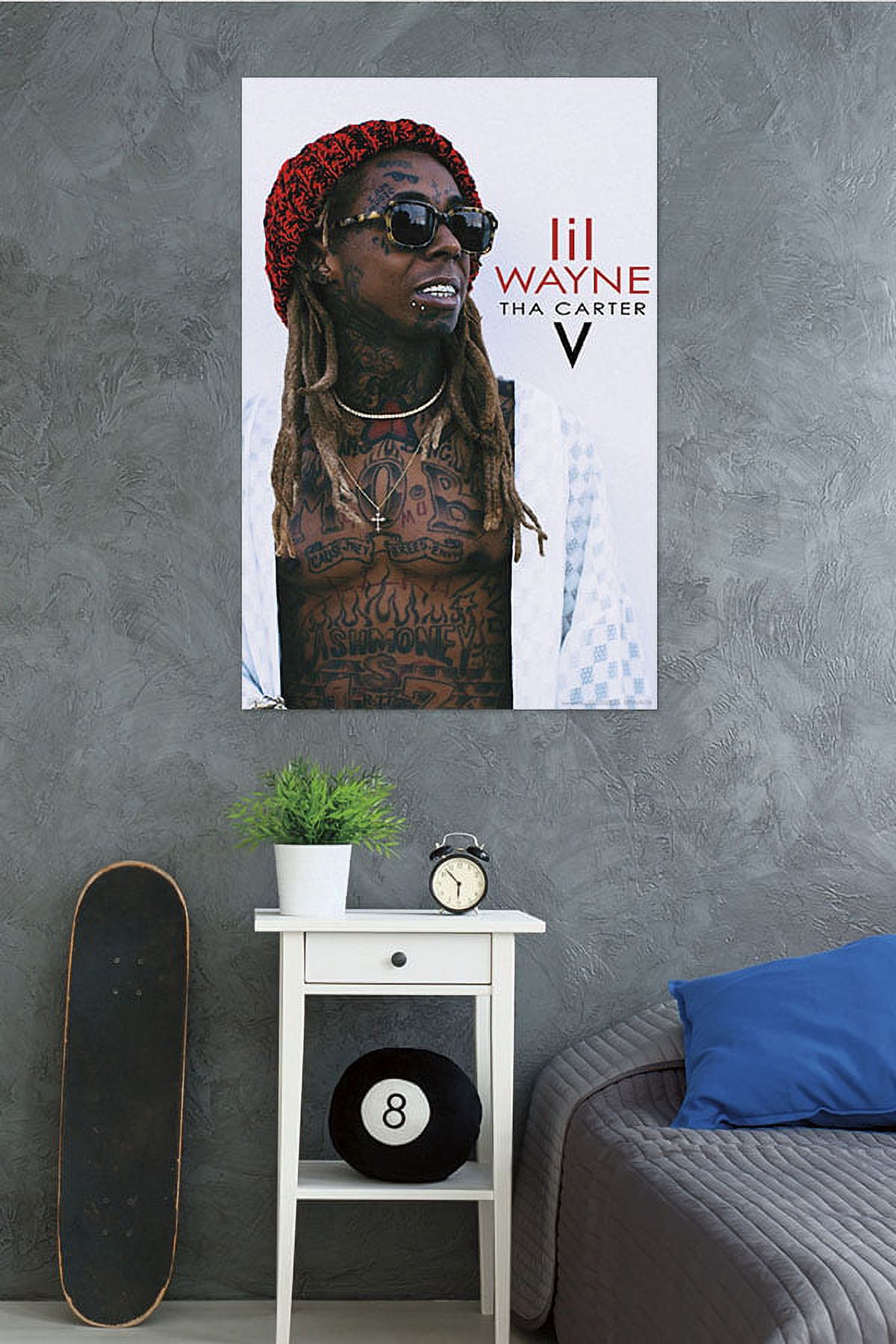 Tha Carter V Artwork