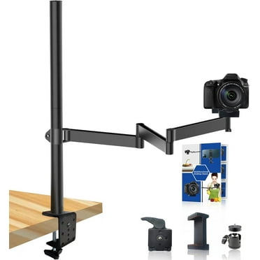 WORGEOUS Gimbal Clamp Soldering Terminal Gooseneck Film Camcorder ...