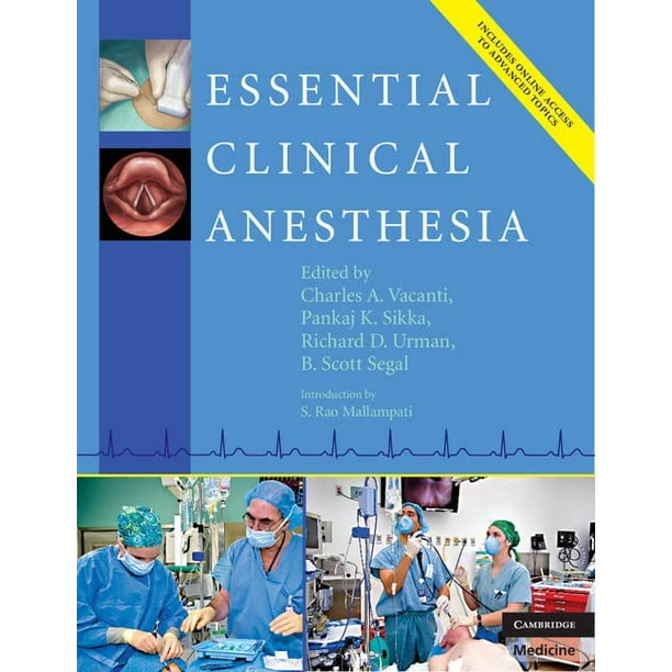 Clinical Anesthesia Barash