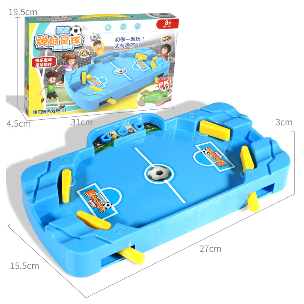 Godderr Kids foosball toy table interactive games, mini tabletop futbol ...