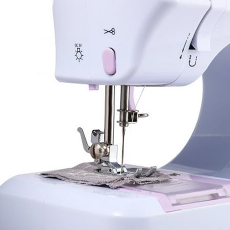Sewing Machine Household 12 Stitches Multifunctional 2 Speed Adjustable ...