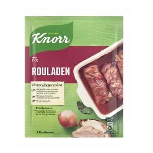 Knorr Fix: ROULADEN Roulads sauce packer 1ct. - Walmart.com