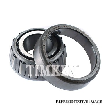 Genuine Timken SET23 Tapered Roller Bearing Cone and Cup Assembly, OEM ...