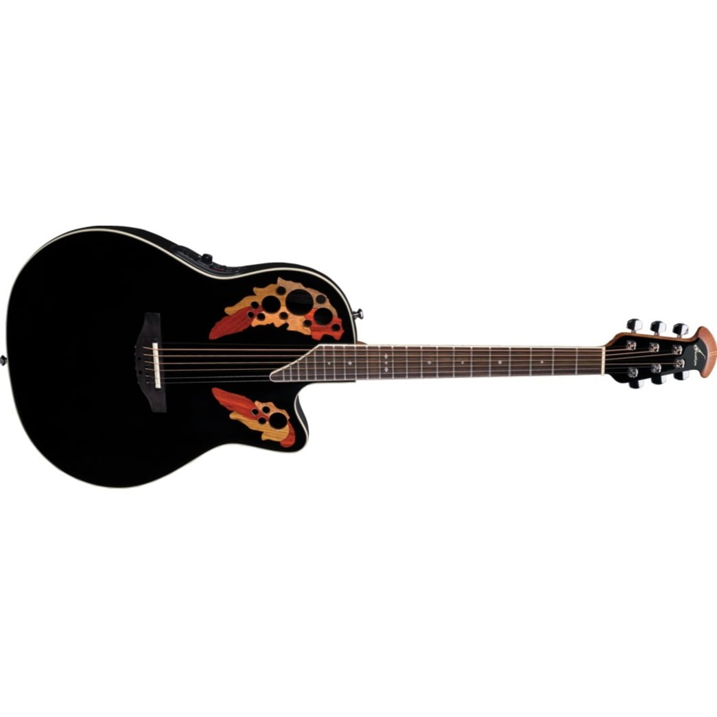 Ovation Standard Elite 2778AX-5 Acoustic Electric Guitar - Walmart.com