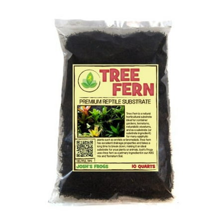Josh's Frogs Tree Fern Fiber Substrate (10 quarts) - Walmart.com