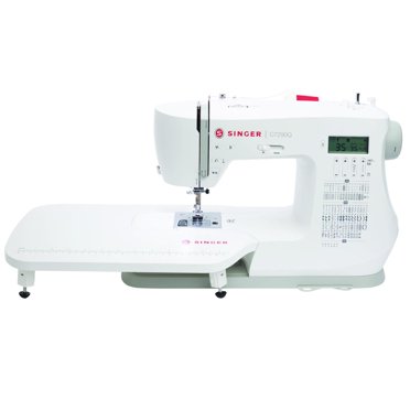 Singer 64S Heavy Duty Stitch Sewing Machine with Extension Table ...