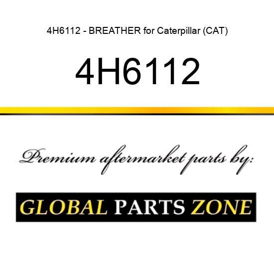 4H6112 - BREATHER for Caterpillar (CAT) - Walmart.com