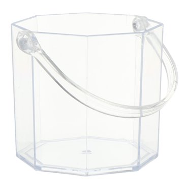 "Rubbermaid Plastic Storage Cube, Compact Ice Bin - 12.1"" x 5.5"" x 6. ...