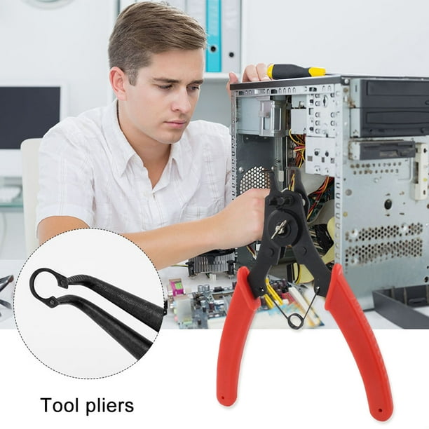 Alicates Para Anillos Elásticos 4 en 1 Multi Crimp Snap Ring Circlip ...
