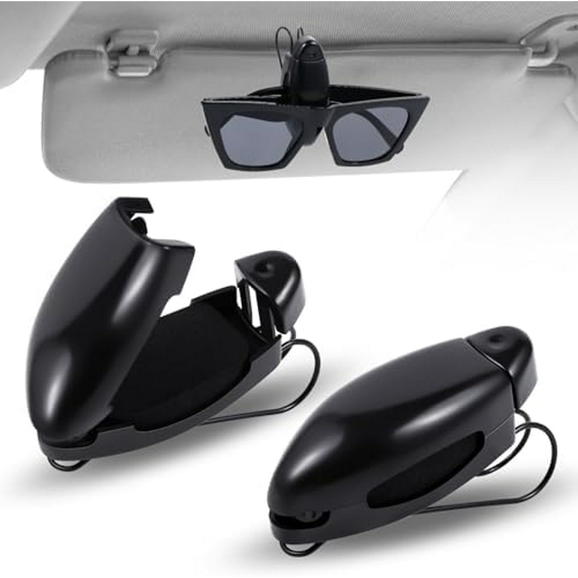 Click here for Chenxiayu Tian Qi Car Sunglasses Holder Clip 2 Pie... prices