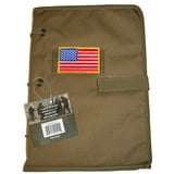 Rothco Hook & Loop Patch Book, Coyote Brown - Walmart.com