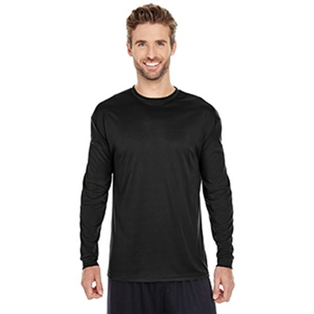 C2 Sport - C2 Sport Men's 100% Poly Performance Long-Sleeve T-Shirt ...