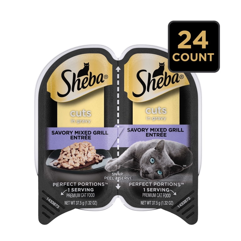 Buy Sheba Chicken Loaf Rich Premium Adult Fine Cat Wet Food
