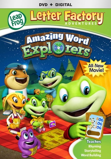 LIONS GATE HOME ENT LEAPFROG LETTER FACTORY ADVENTURES-AMAZING WORD ...