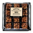 Marketside Bite Sized Turtle Chocolate Brownies, 13.3 oz, 12 Count ...