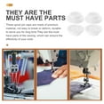 4 Pcs Singer Accessories Spool Pin Caps Sewing Machine Component Major ...