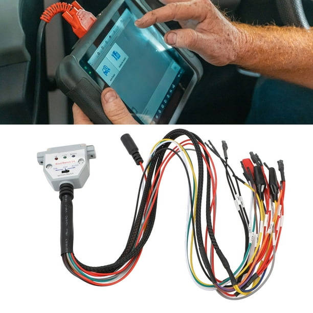 DB25 ECU Bench Pinout Cable, 3 LED Lights Boot Bench Cable Convenient ...