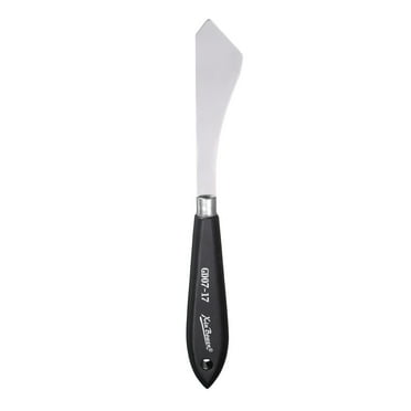 7Pcs Wooden Handle Stainless Steel Spatula for Painting Use Portable ...