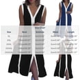 Royal Blue Teen Girls Vneck Dress for Women Sleeveless Loose Fit ...